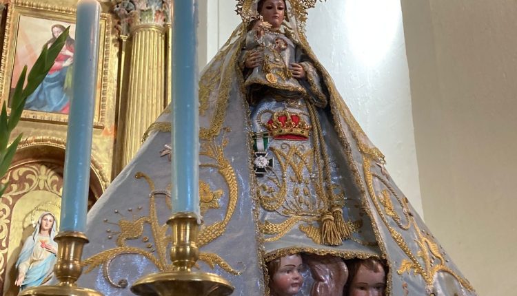 Comienza el Novenario en honor a la Virgen de Alarilla con la ...